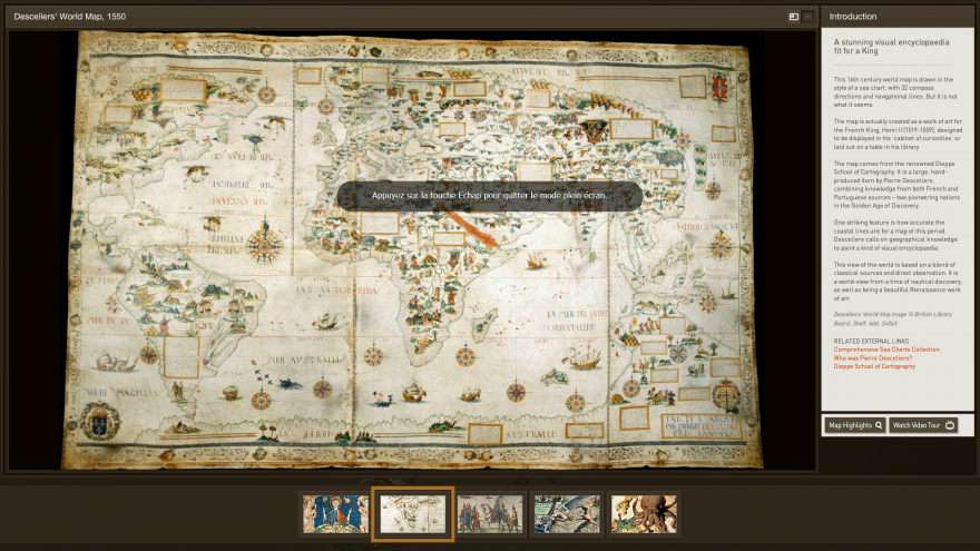 The Monday Map: BBC's The Beauty of Maps - Hejorama