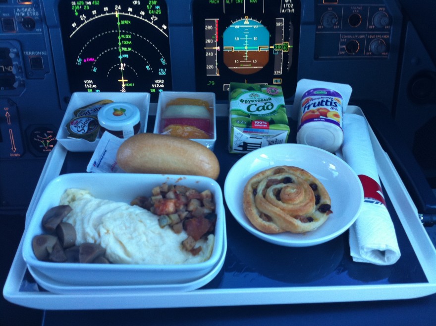 Air France in the cockpit - Hejorama