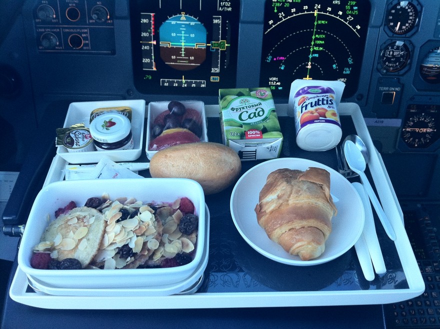 Air France in the cockpit - Hejorama