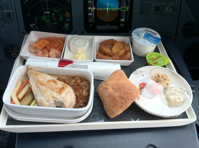 Air France in the cockpit - Hejorama