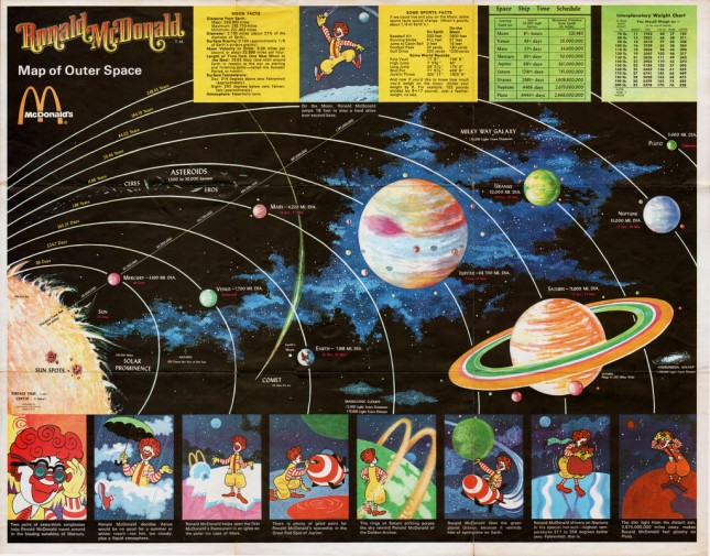 The Monday Map: Tron Tube Map - Hejorama