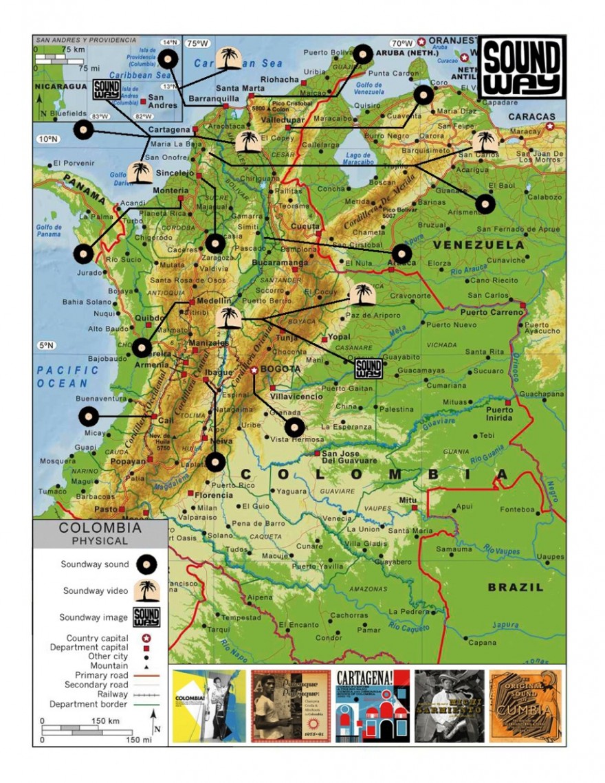 The Monday Map: Owen Davey - Hejorama