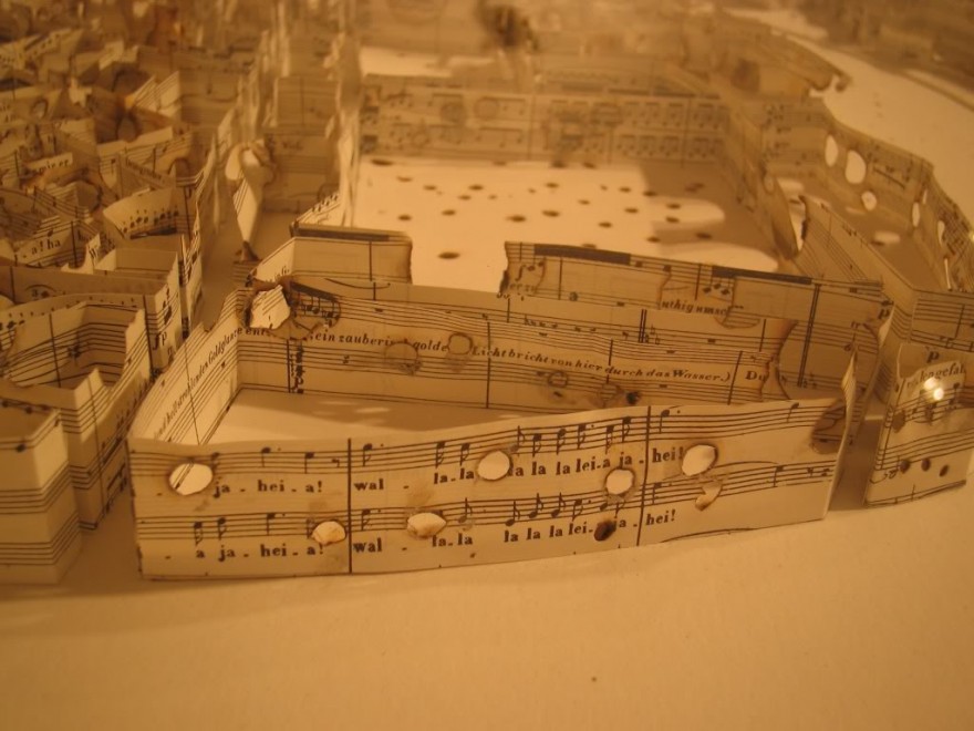 The Monday Map: Matthew Picton’s map sculptures - Hejorama