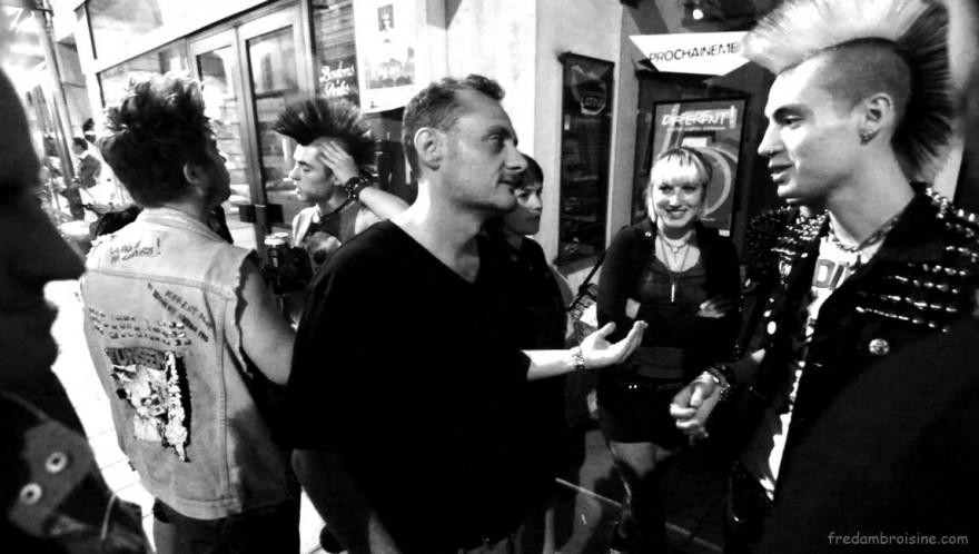 A report from Beijing Punk Paris screening - Hejorama