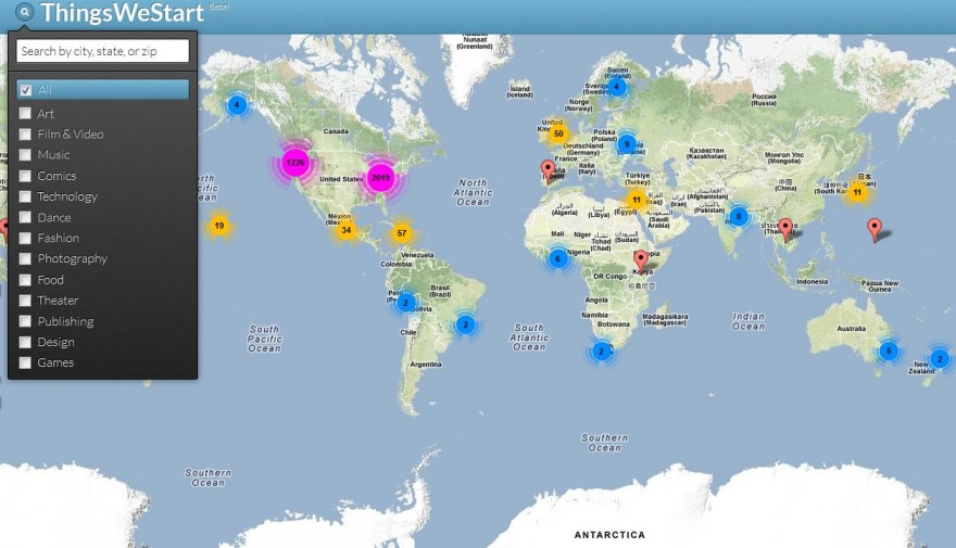 NYC Map of Rappers - Hejorama