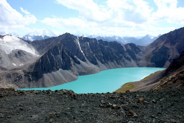 Alternative destinations: Issyk Kul lake, Kyrgyzstan - Hejorama