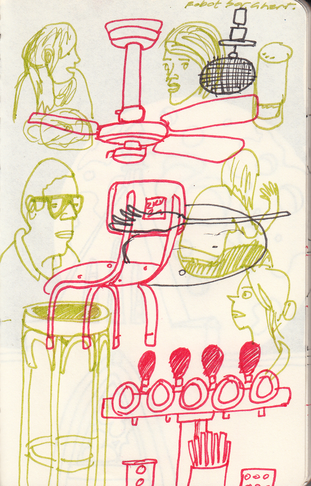 Cheism Travel Notebooks /2 - Hejorama