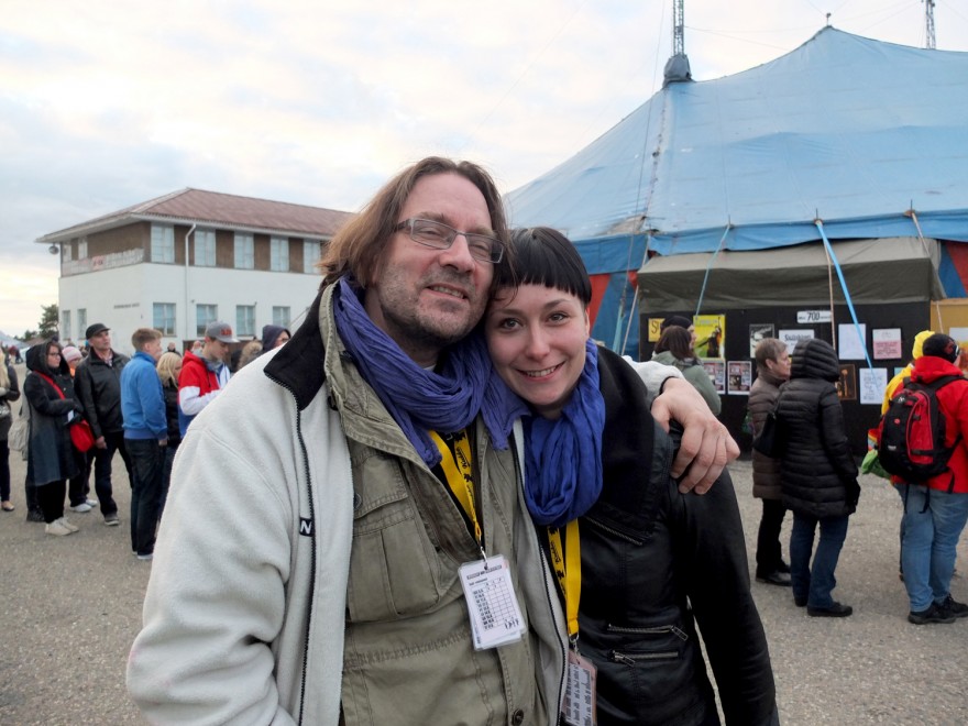 Midnight Sun Film Festival: Behind the scenes - Hejorama