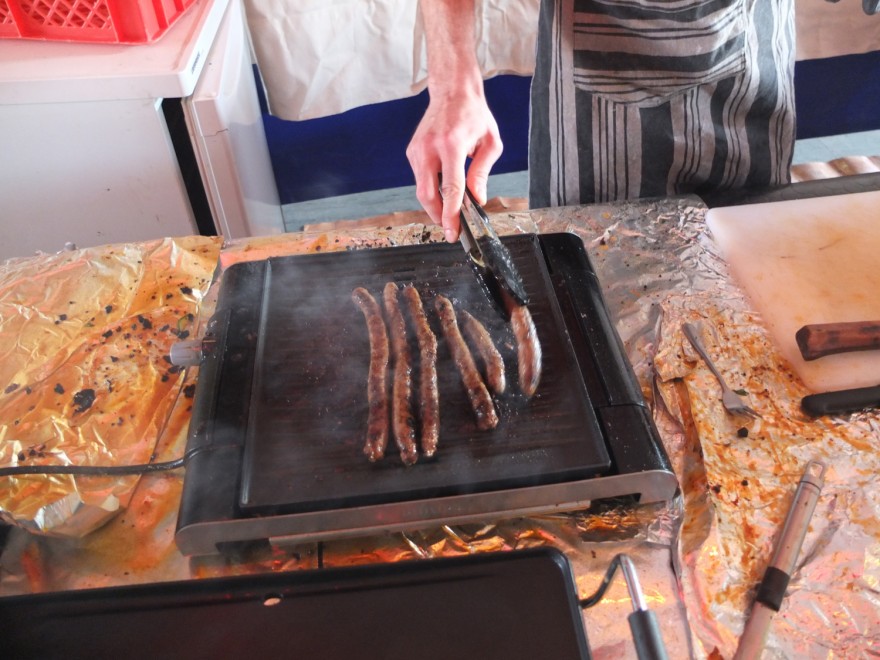 Neue Heimat Food Orgy in Friedrichshain - Hejorama