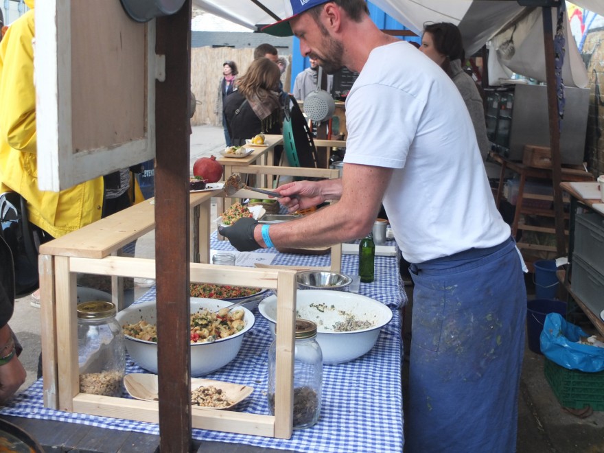 Neue Heimat Food Orgy in Friedrichshain - Hejorama
